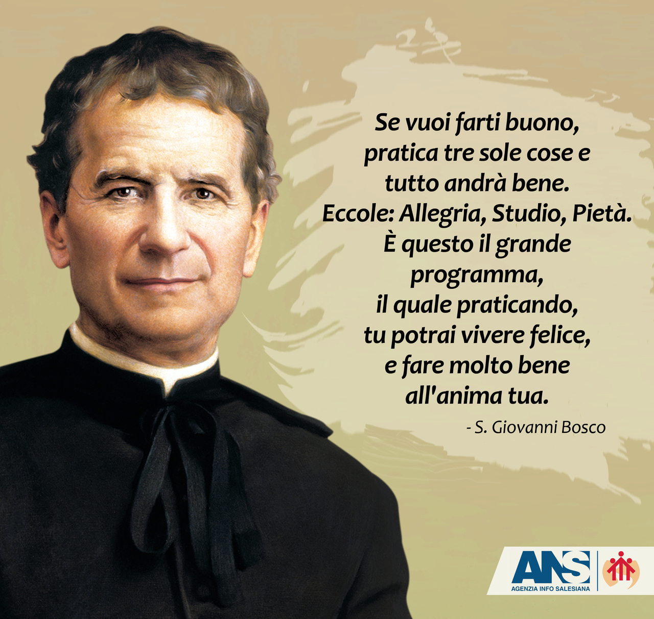 RMG – 12 poster per ricordare Don Bosco e i suoi detti più famosi